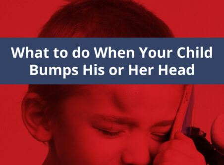 What to do When Your Child Bumps His or Her Head - Guardian Helmets