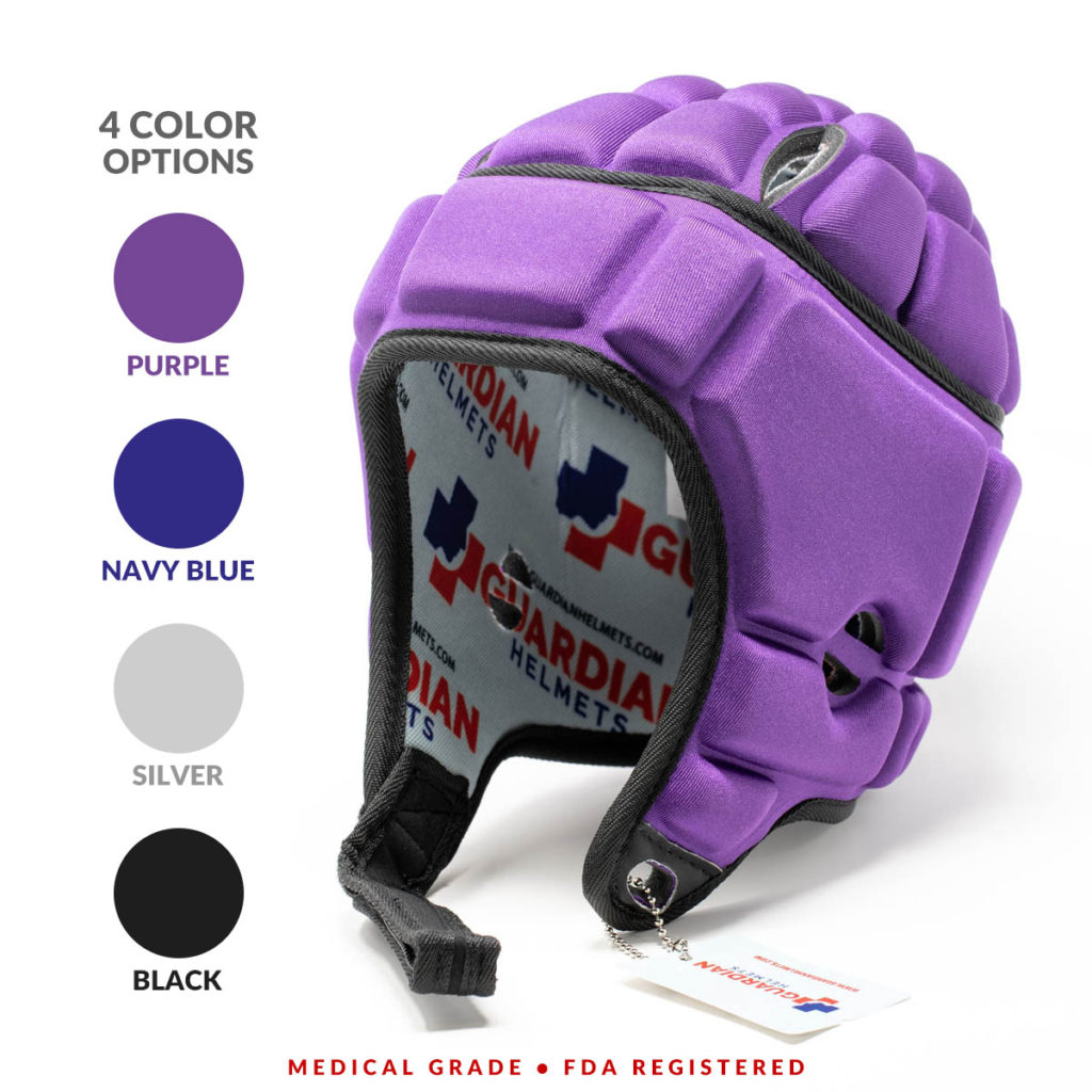 Special Needs Helmet - 4 Colors - FDA Registered - Guardian Helmets