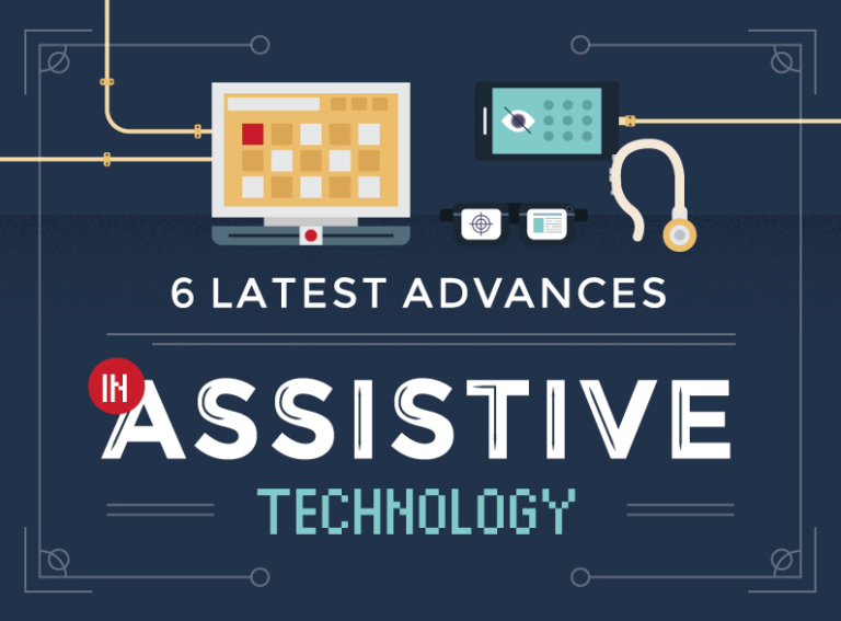 6 Latest Advances in Assistive Technology [INFOGRAPHIC]