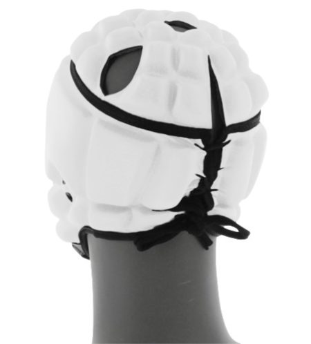Guardian Helmet - White - Soft Shell Protective Helmet - Guardian Helmets